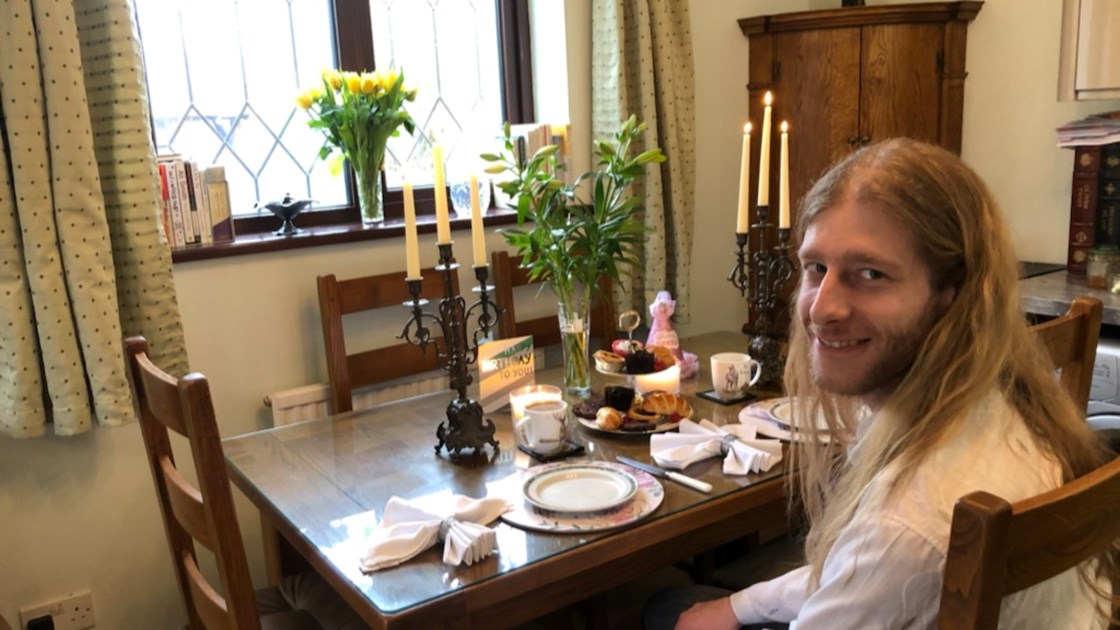 Daoud Hamdani is fundraising for Derby and Burton Hospitals Charity