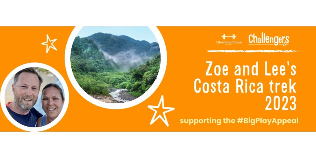 Lee Moorcroft is fundraising for Disability Challengers