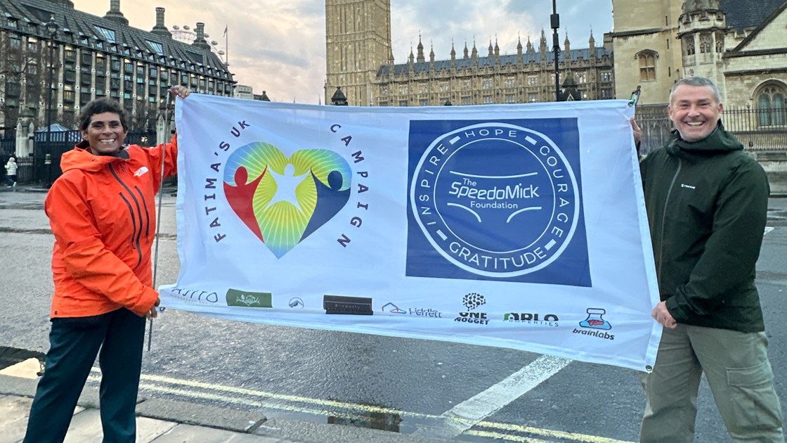 Fatima Whitbread is fundraising for FATIMA'S UK CAMPAIGN