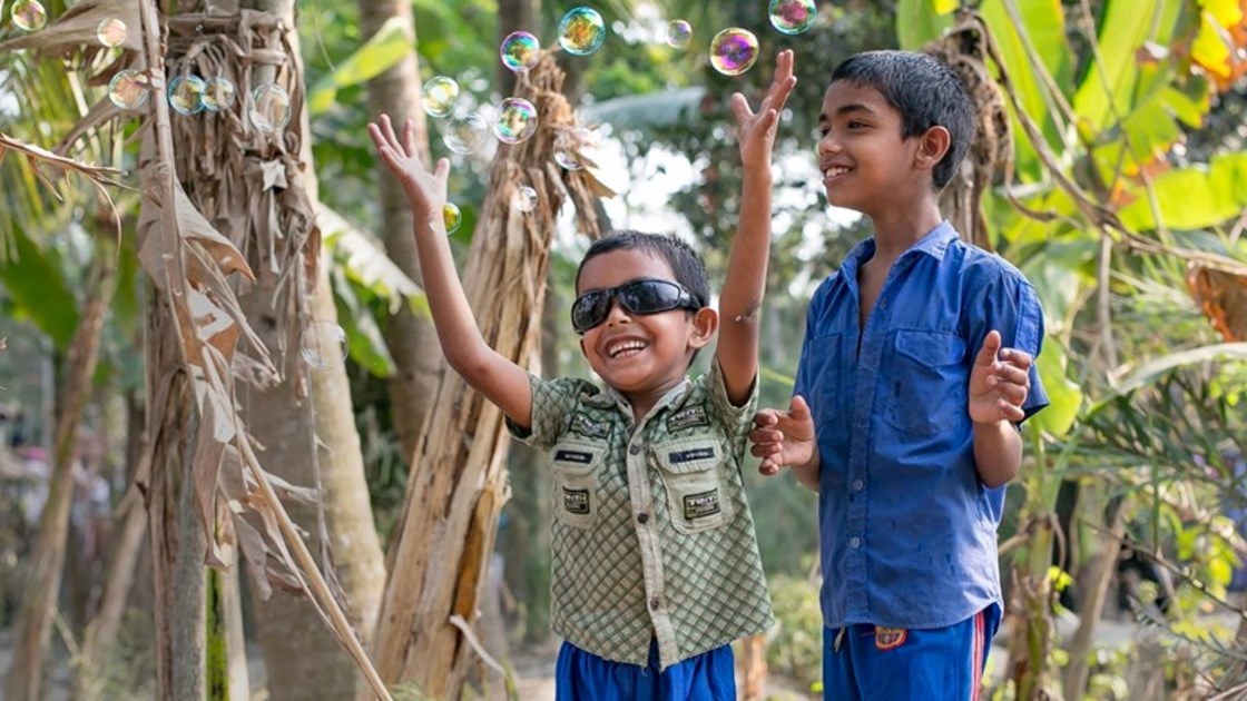 Makhan Singh is fundraising for Sightsavers