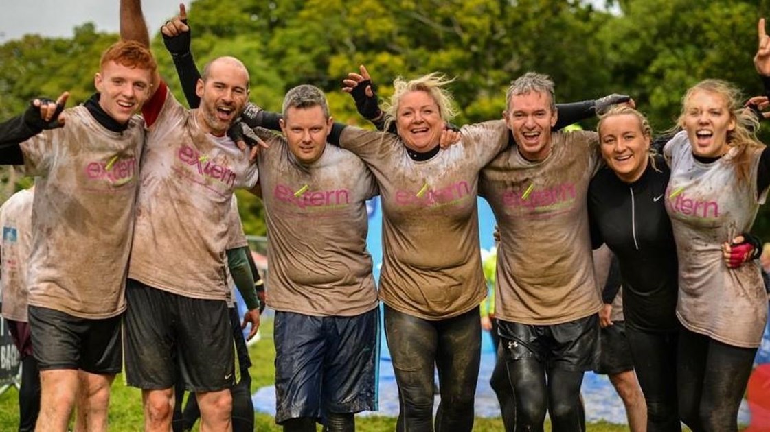 Barry McDermott is fundraising for Extern