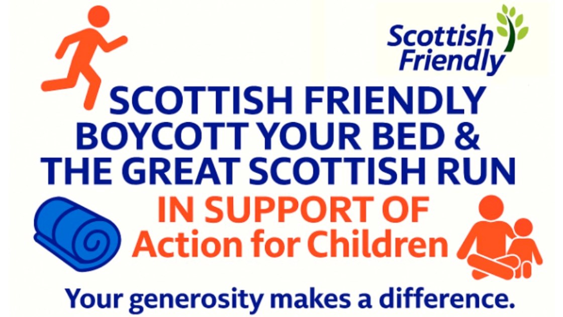 Scottish Friendly Boycott Your Bed & The Great Scottish Run 2025 for ...