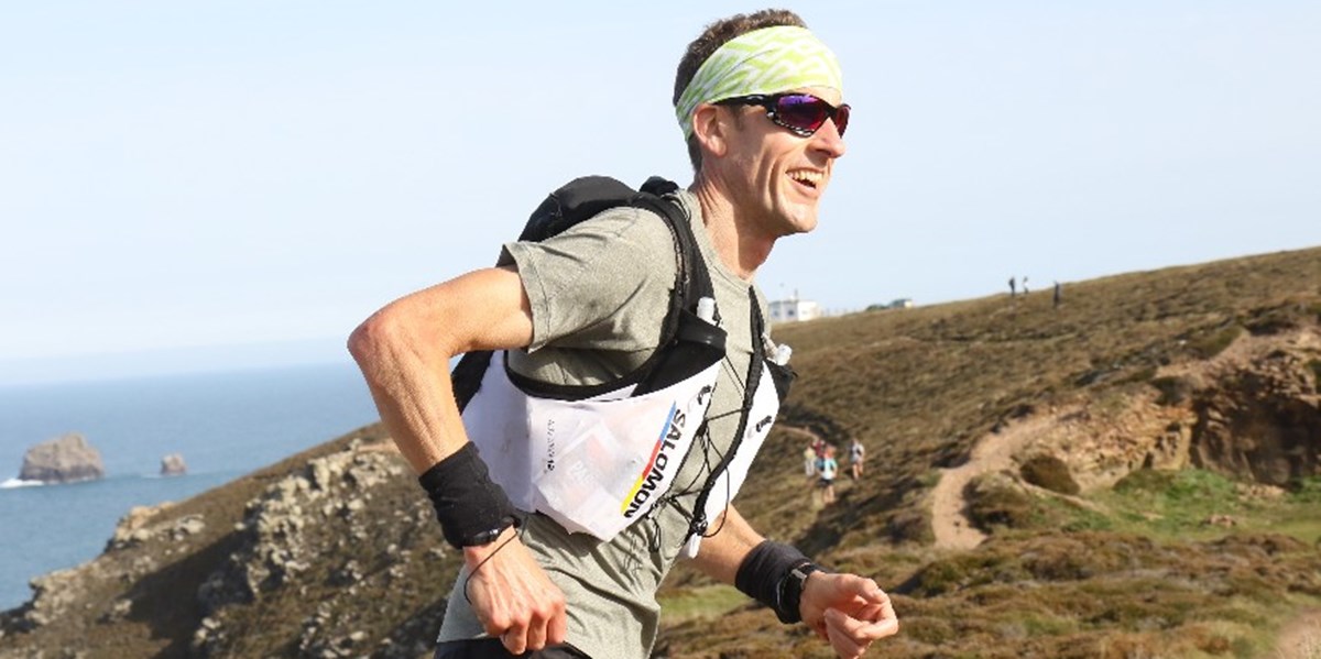 Martin Higgins is fundraising for Glaucoma UK