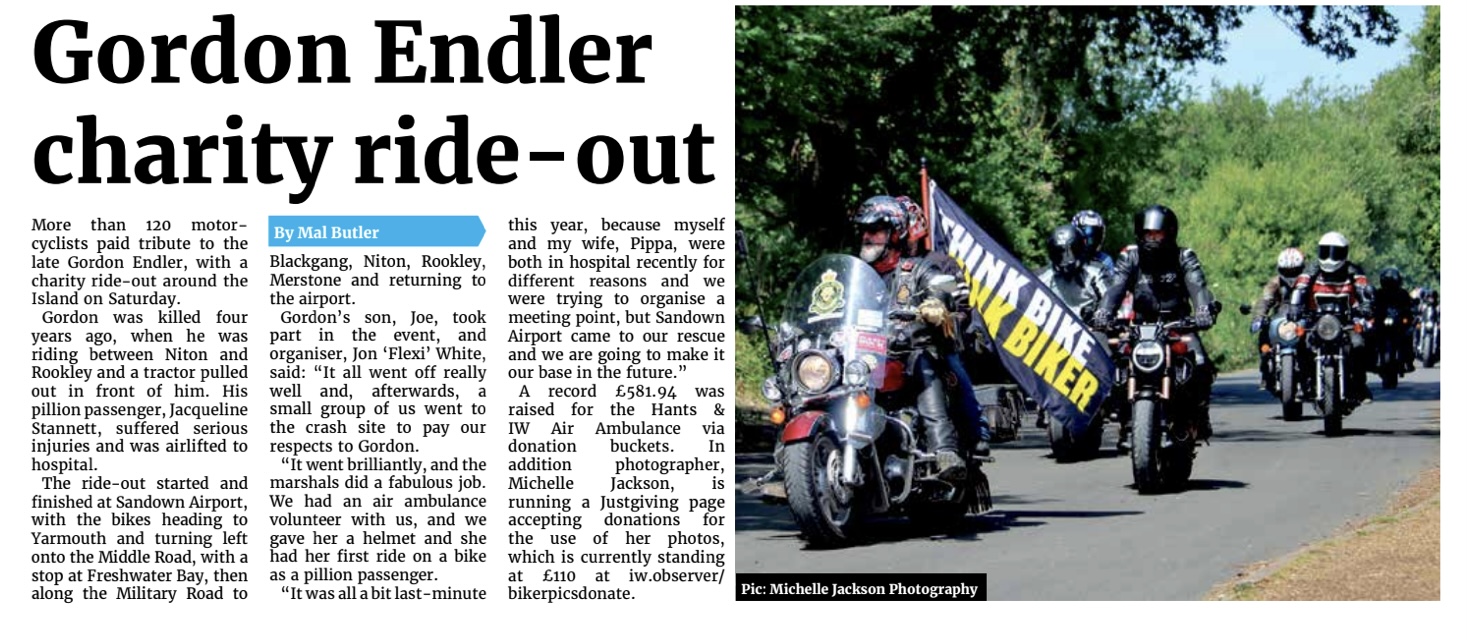 Michelle Jackson Walton is fundraising for Hampshire & Isle of Wight ...