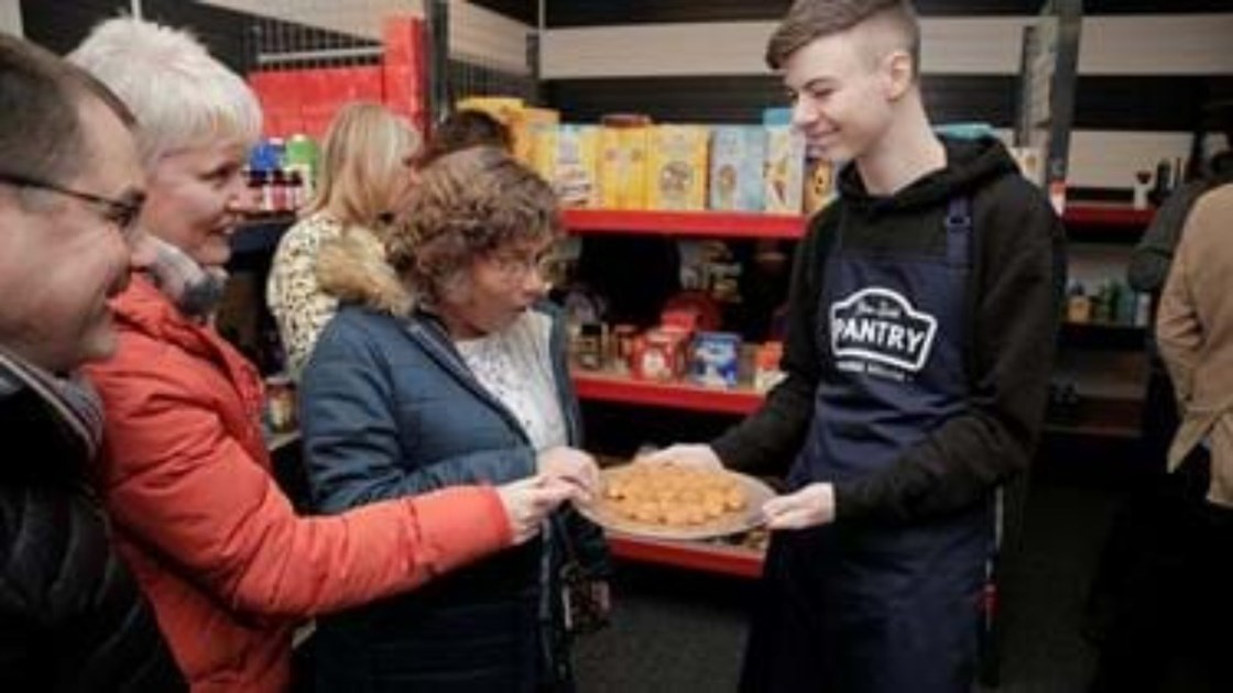 A Rotary Christmas supporting Dover Pantry - JustGiving