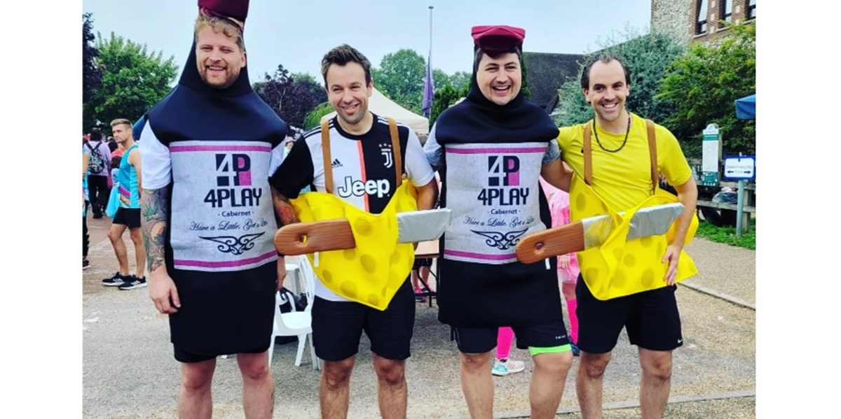 Stuart Hanson is fundraising for Elliot Dallen Trust