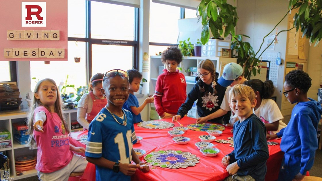The Roeper School #Giving Tuesday Fundraiser - JustGiving