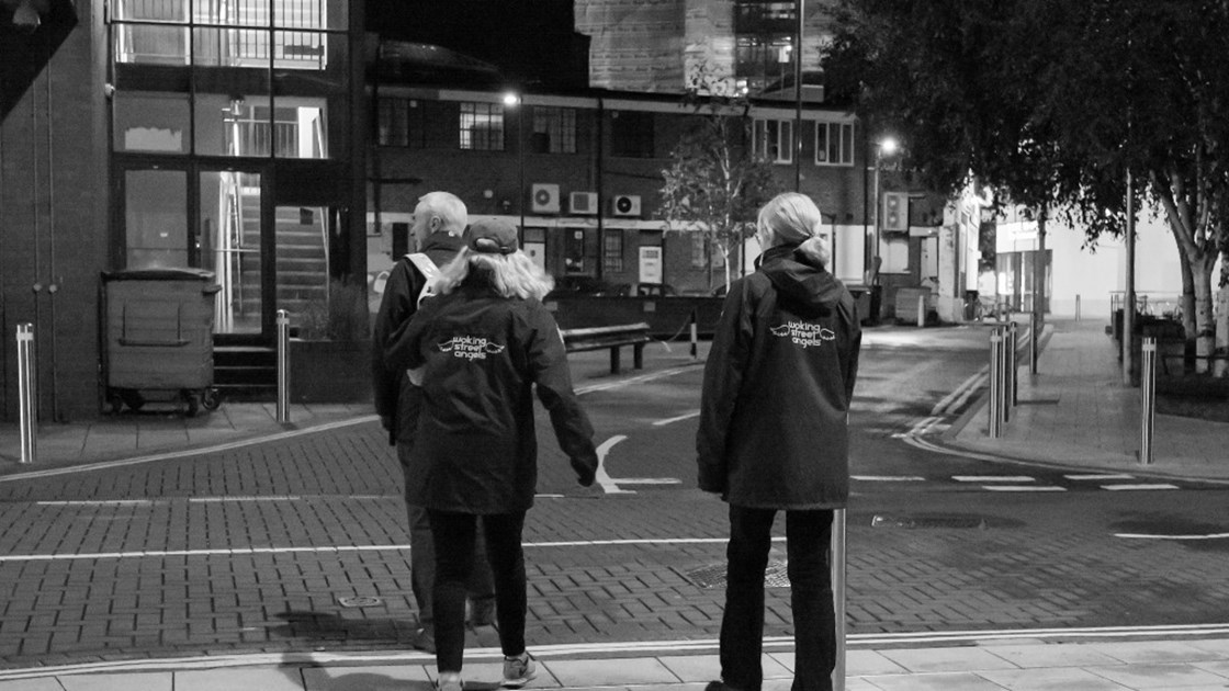 Woking Street Angels Swim for the Rotary Club - JustGiving