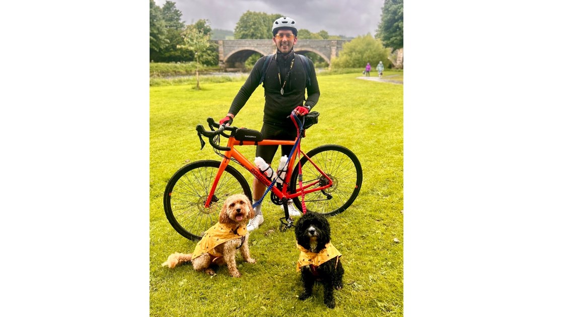 Alex cousins is fundraising for Scottish SPCA