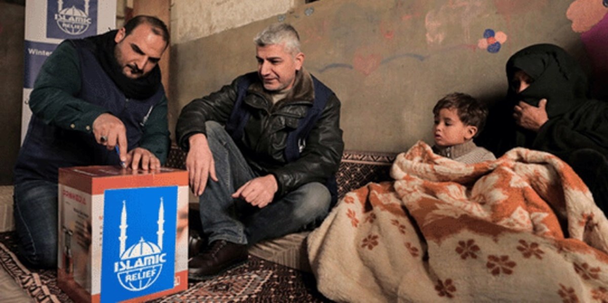 David Linden is fundraising for Islamic Relief