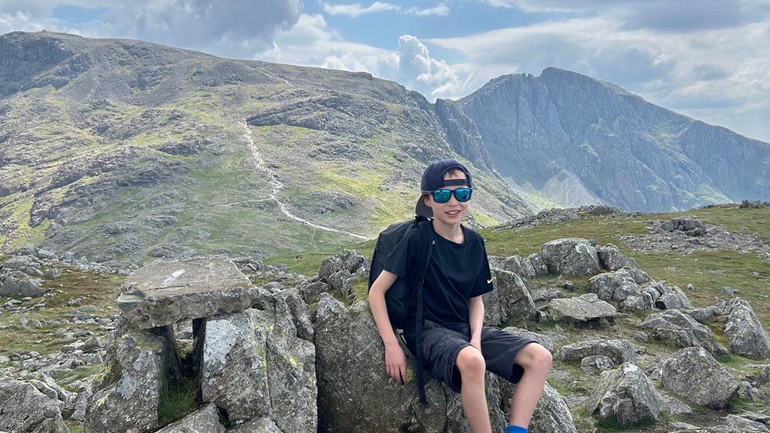 Benedict Rudden is fundraising for Samaritans