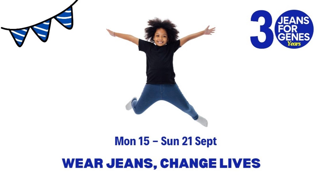 Jeans for Genes 2025 Nursery Schools - JustGiving
