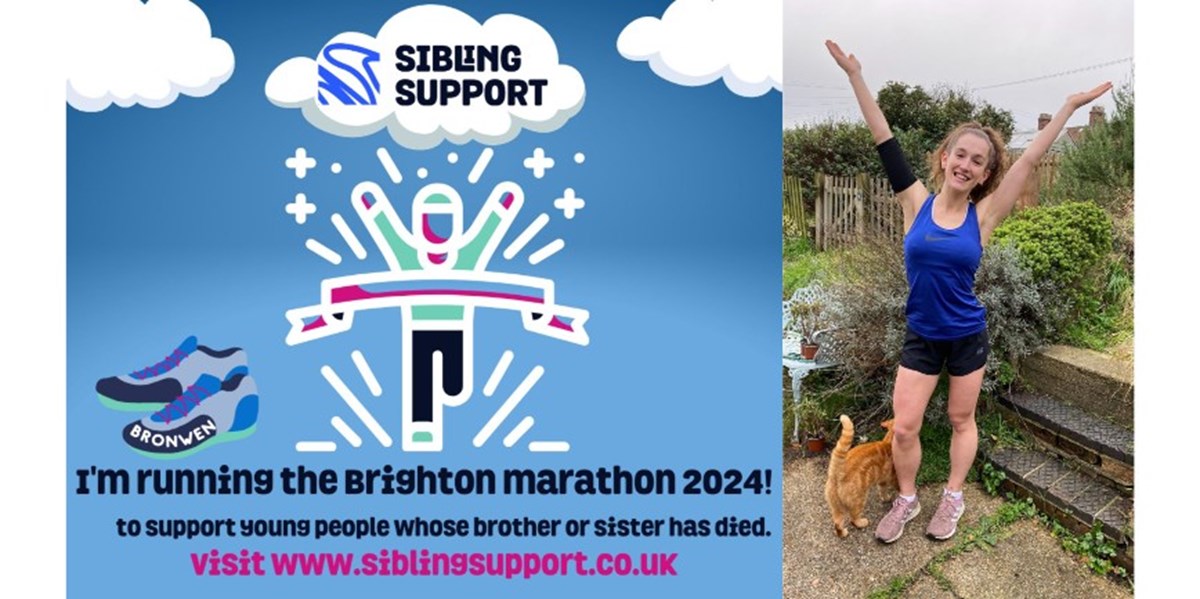 Bronwen Brown is fundraising for Sibling Support
