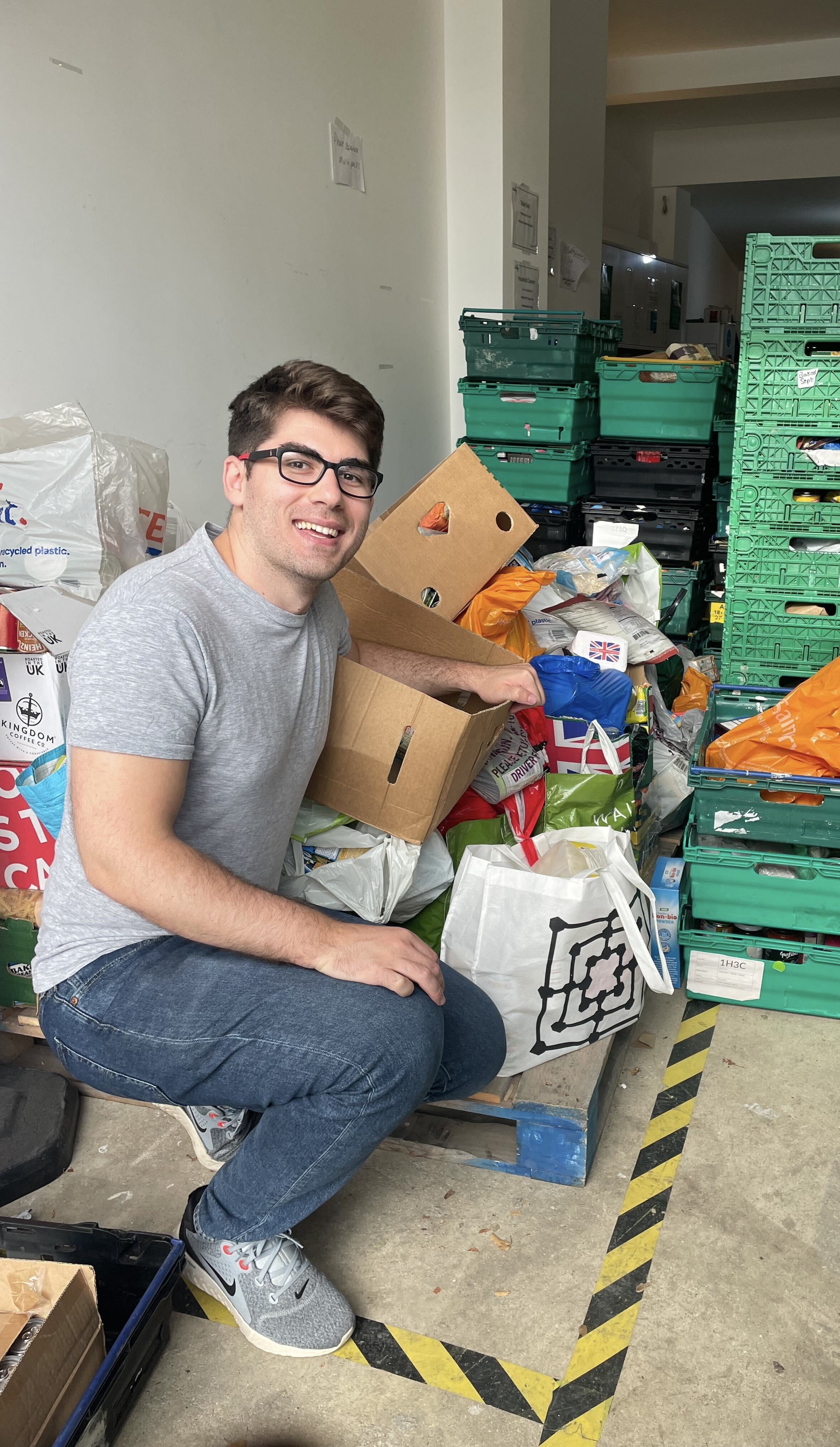 Peter Hontaru is fundraising for Trussell