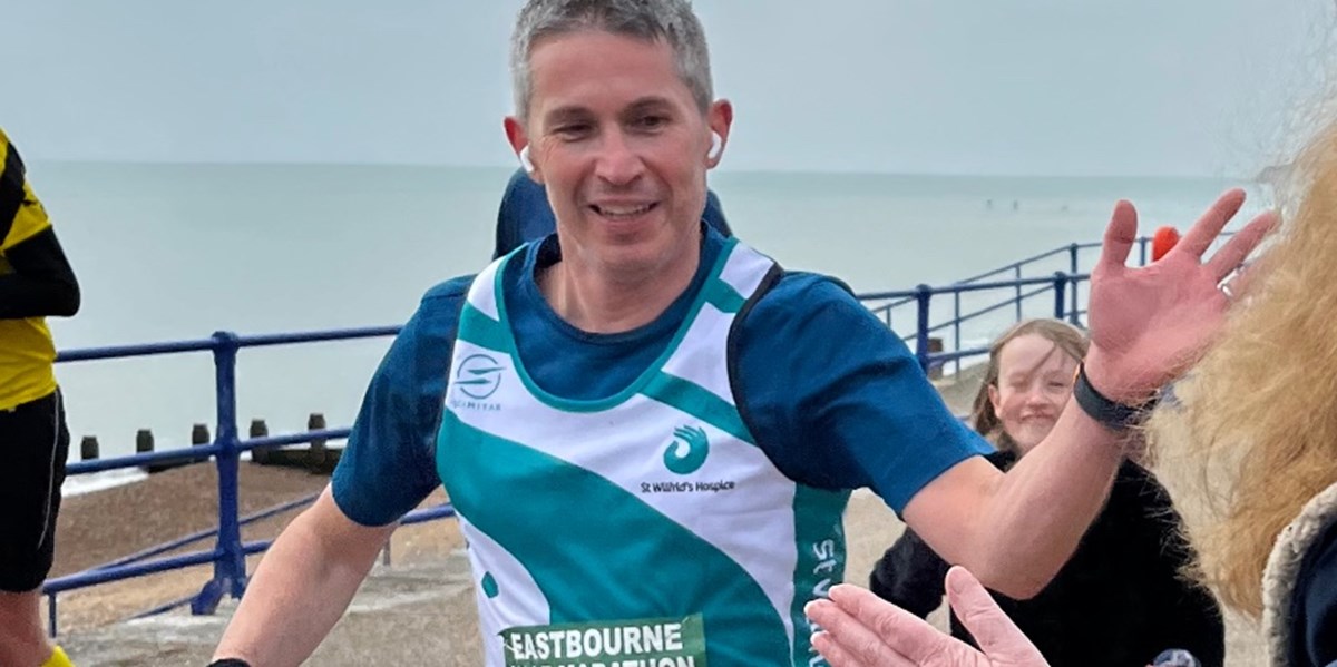 Stephen Tester is fundraising for St Wilfrid's Hospice (Eastbourne) Ltd