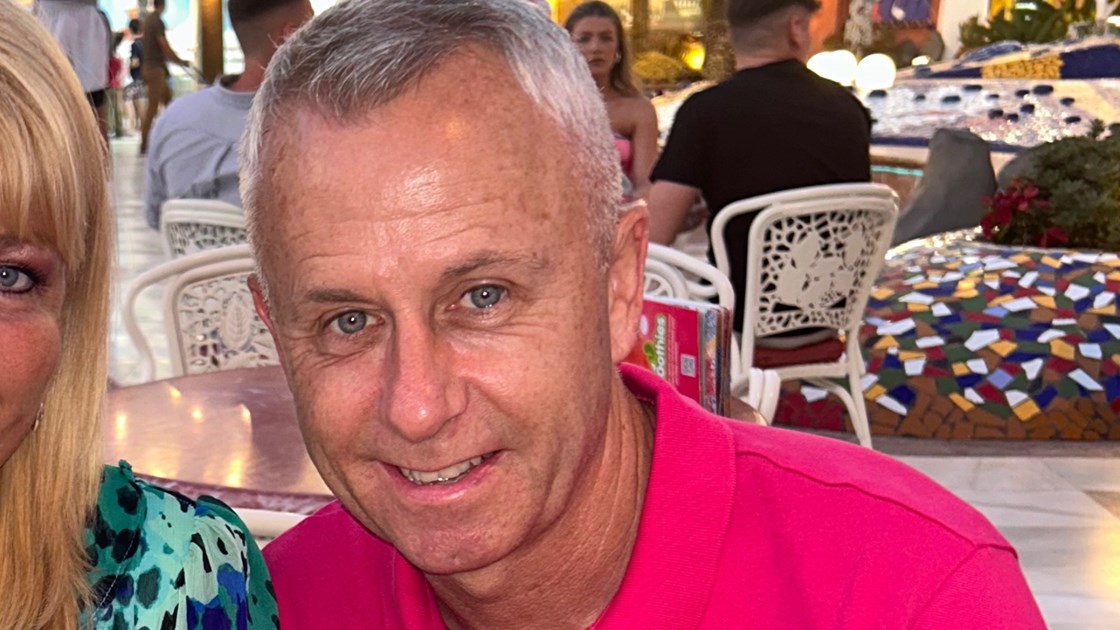 Gillian Watson is fundraising for Dementia UK