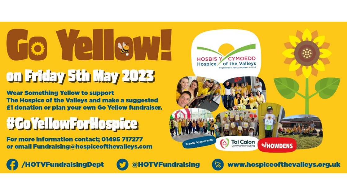 Go Yellow Day 2023 - JustGiving