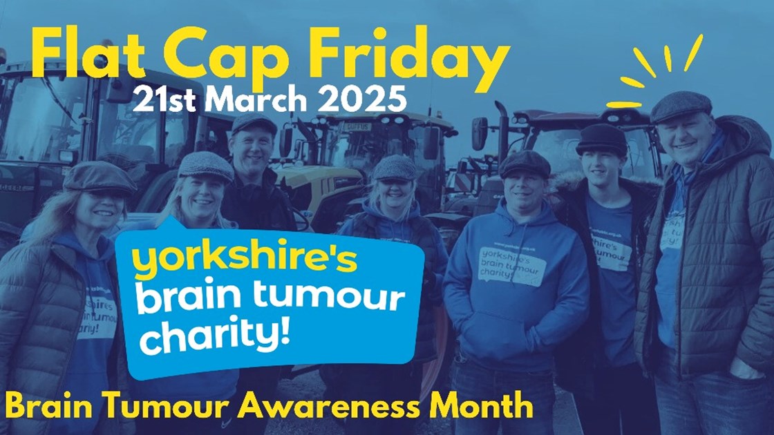 Flat Cap Friday 2025 - JustGiving