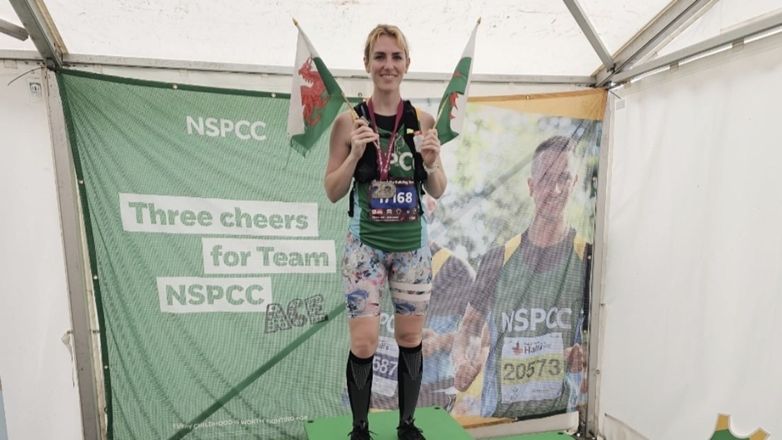 Nay S is fundraising for NSPCC