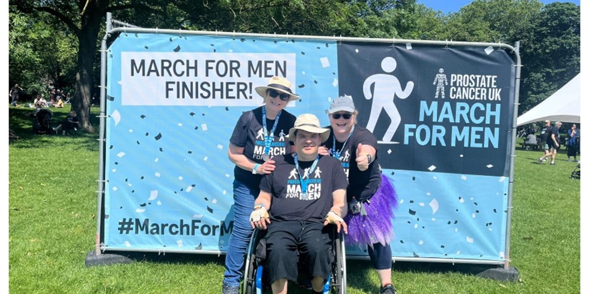 Alexis Walmsley is fundraising for PROSTATE CANCER UK