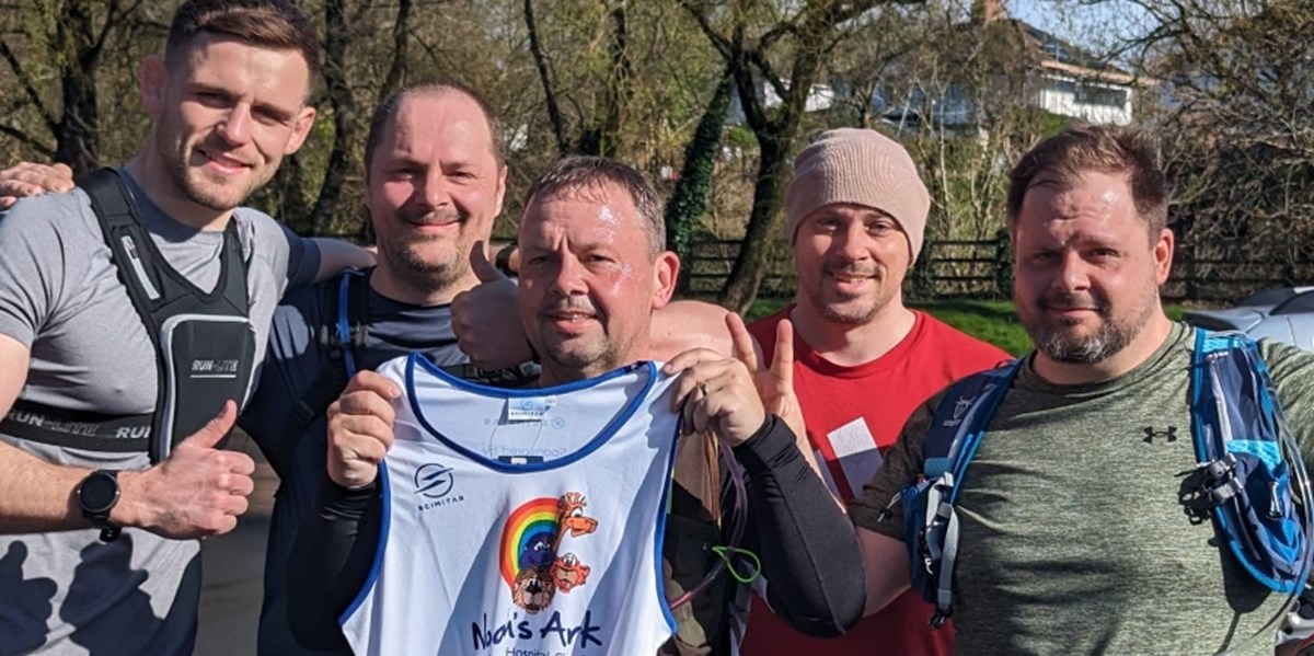 David Clayden is fundraising for Noah’s Ark Children’s Hospital Charity ...