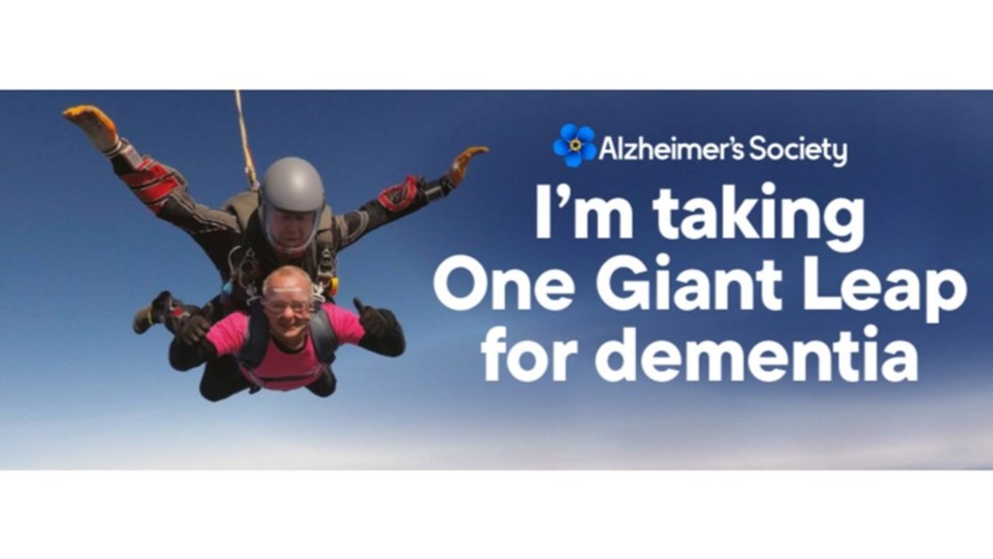 Alan Rotman is fundraising for Alzheimer's Society