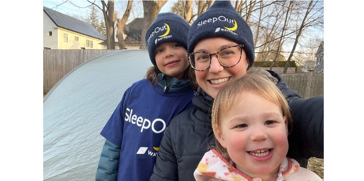 Jennifer Stebbins Thomas is fundraising for Waypoint