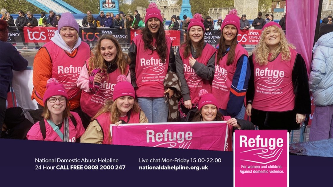 Julia Hellie Cranney is fundraising for Refuge