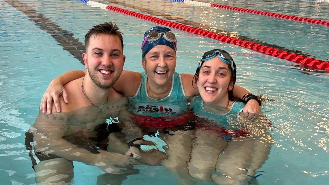 Alison Hagart is fundraising for The Brain Tumour Charity