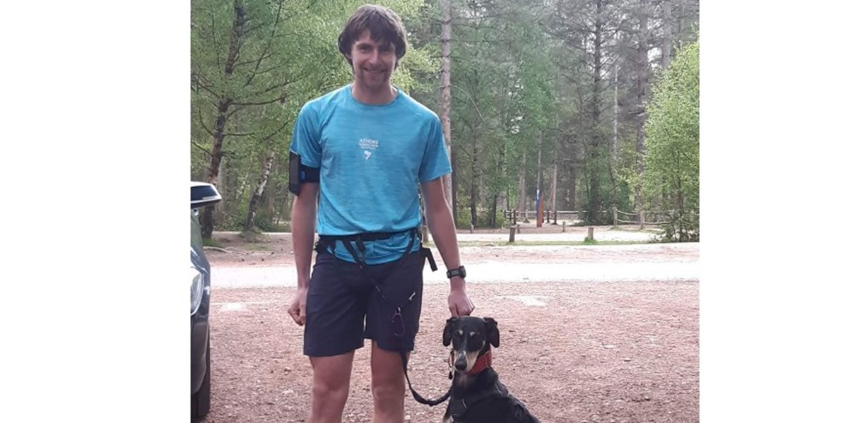 Callum Hale is fundraising for Animal Helpline