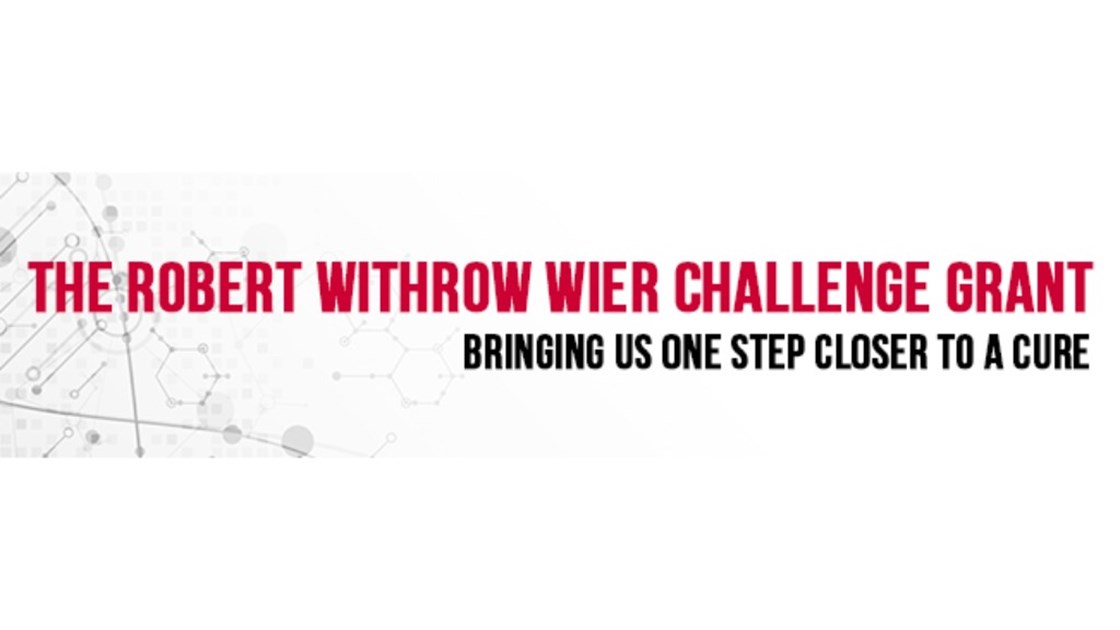 Robert Withrow Wier Challenge Grant - JustGiving
