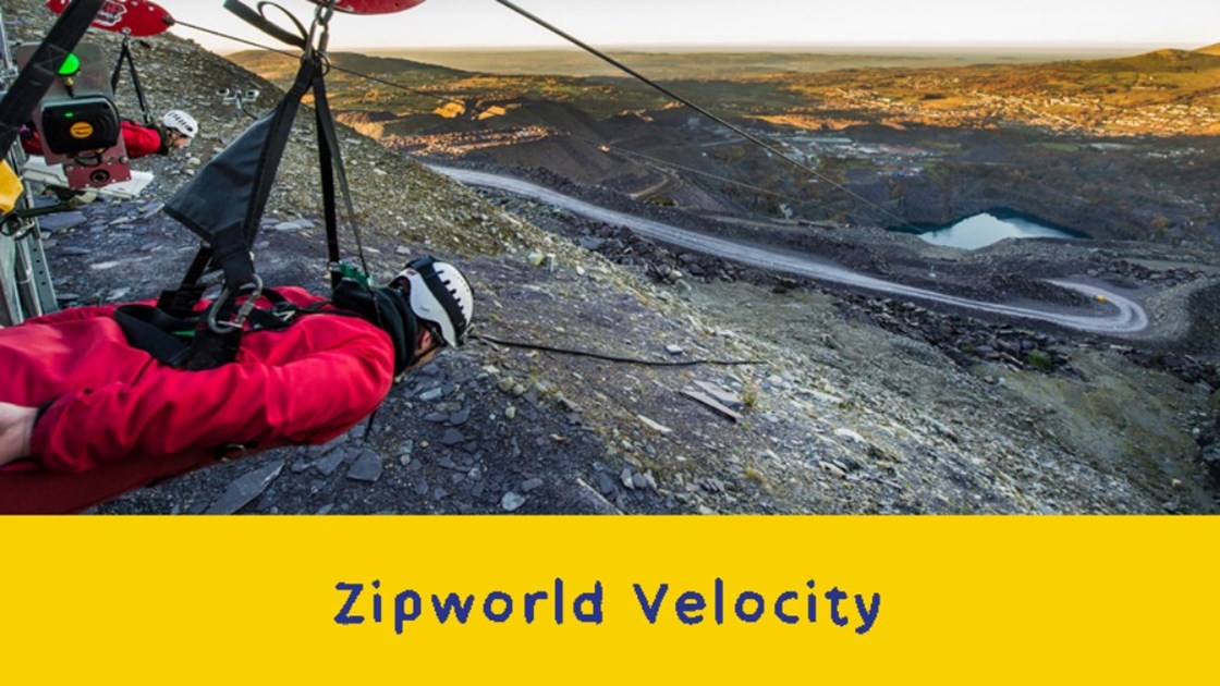 Zip World Velocity Zipwire Challenge - JustGiving