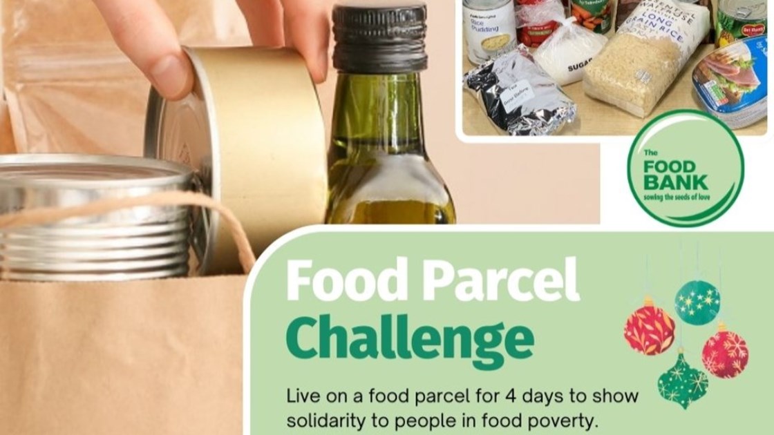MK Food Parcel Challenge 2024 - JustGiving
