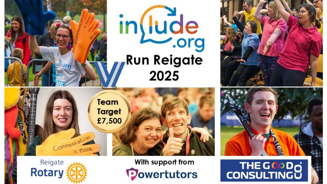 Run Reigate - break down barriers to inclusion faster - JustGiving