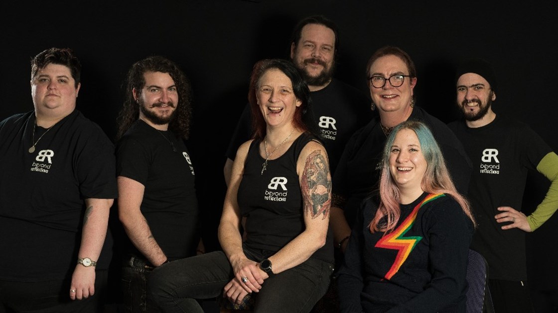 Beyond Reflections - JustGiving