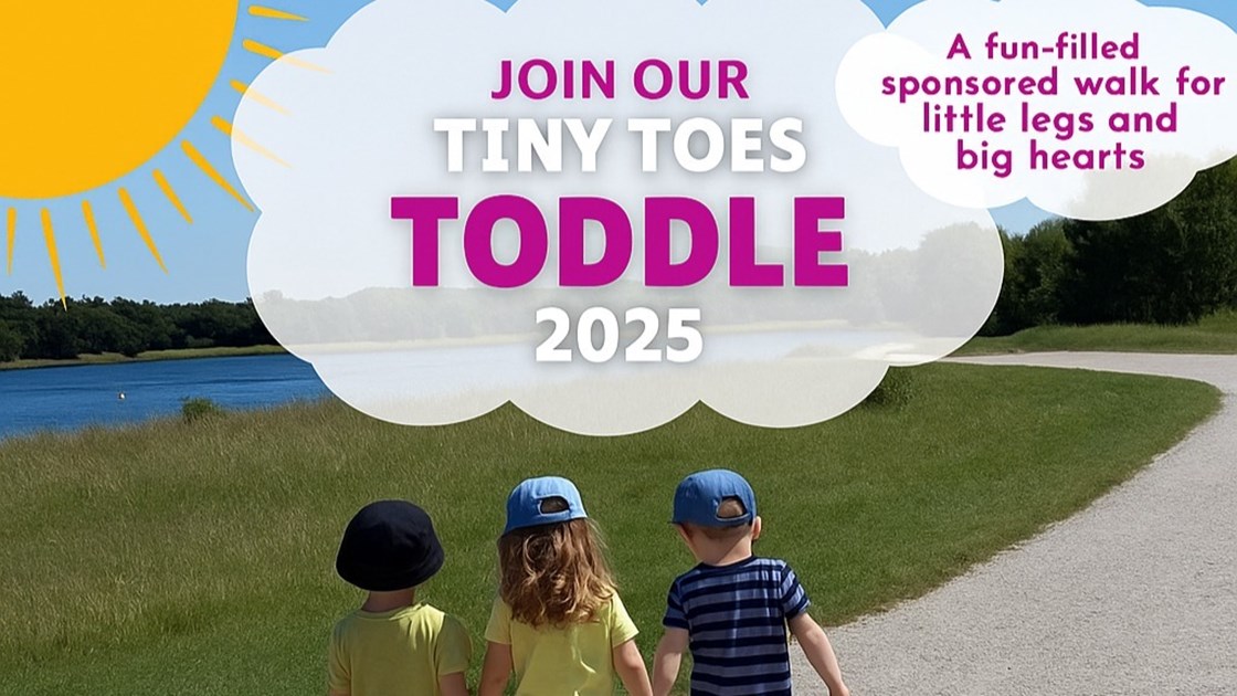 Tiny Toes Toddle 2025 - JustGiving