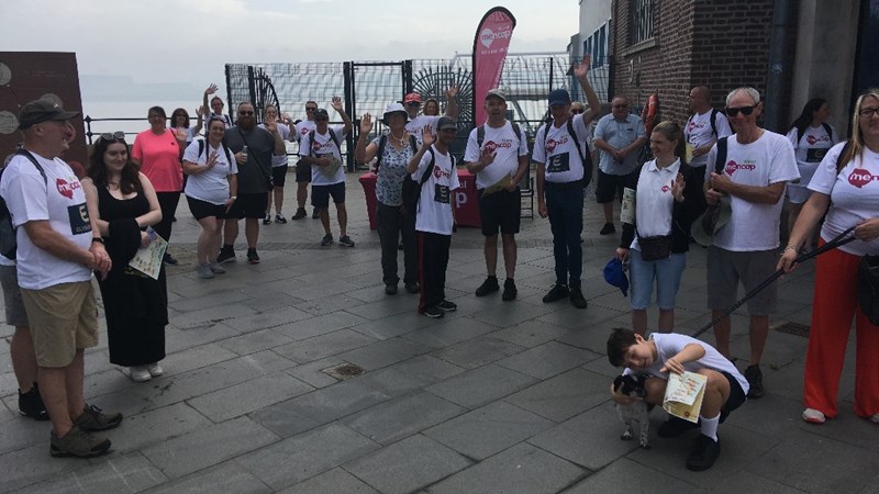 Wirral Mencap's Seaside Walk 2023 - JustGiving