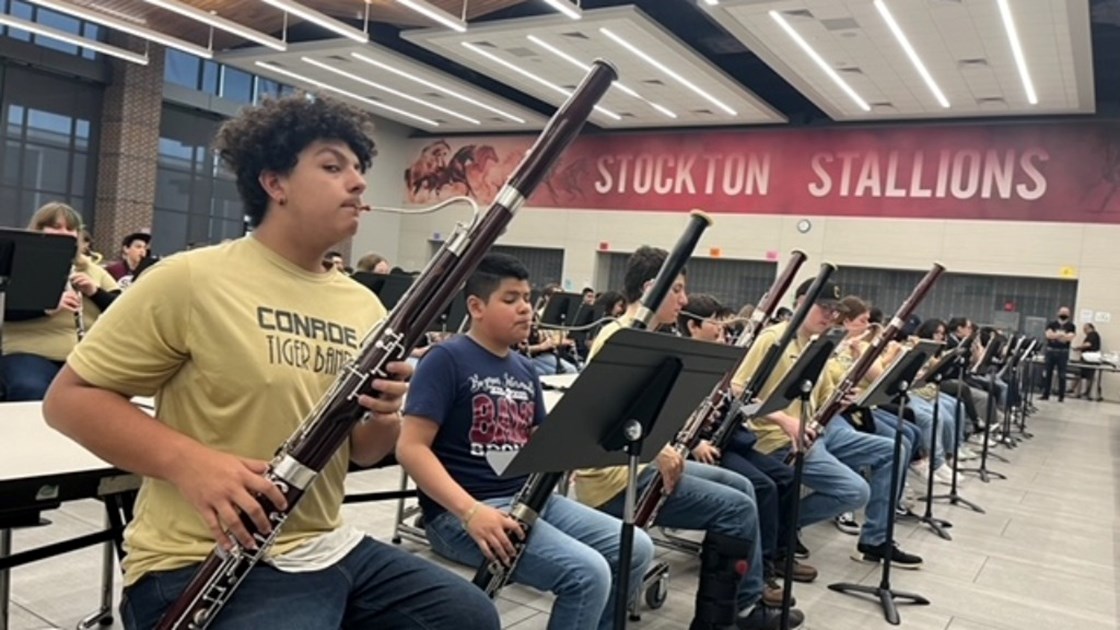 Bozman Intermediate School Band Program - JustGiving