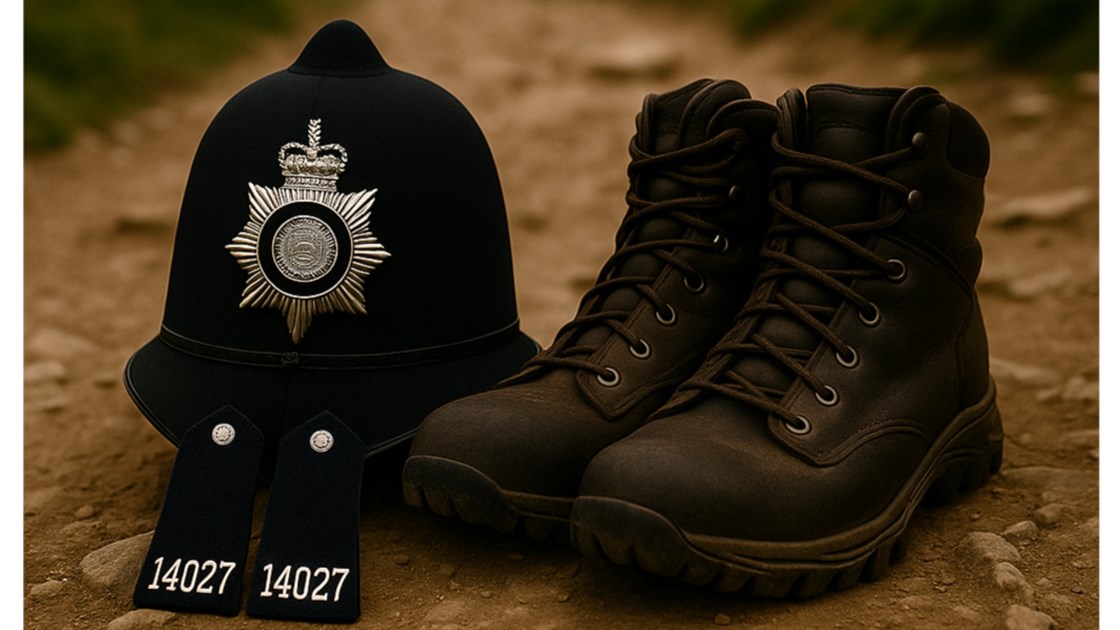 Jamie Farrell is fundraising for Care of Police Survivors