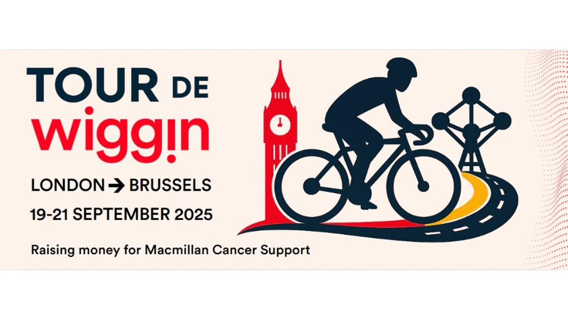 Tour de Wiggin 2025 - London to Brussels Cycle is fundraising for ...