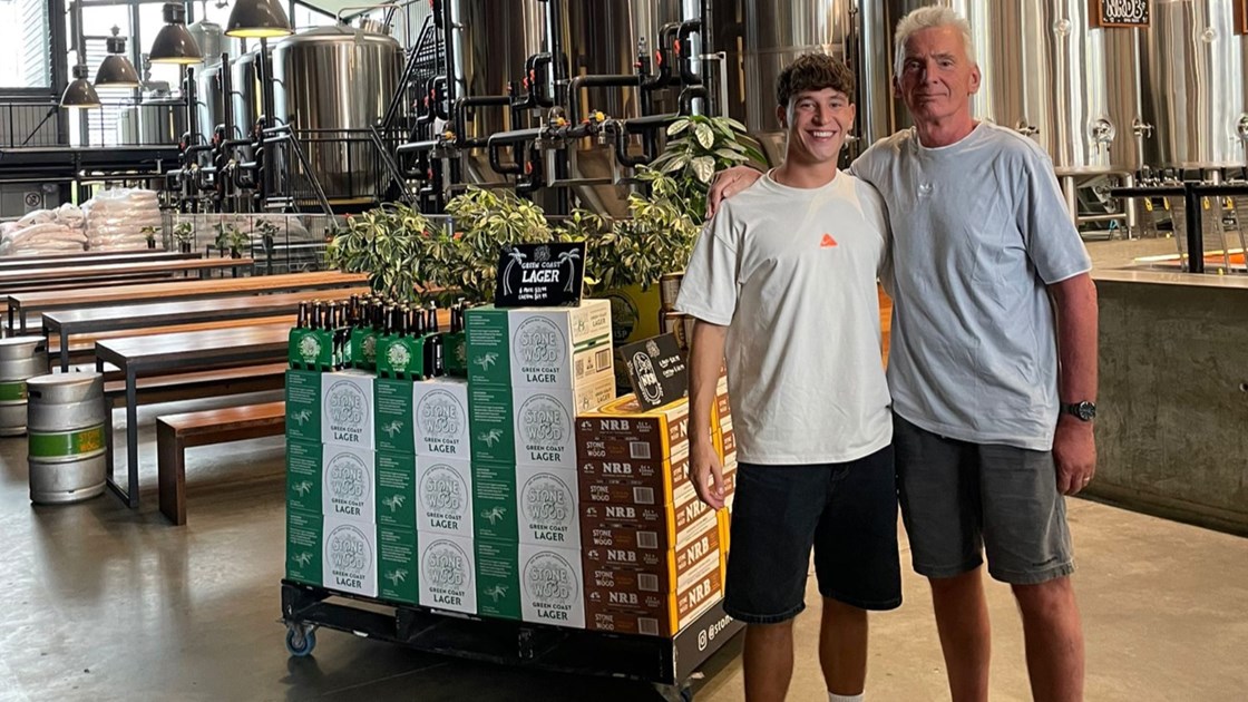 Luke Simpson is fundraising for Cure Parkinson’s