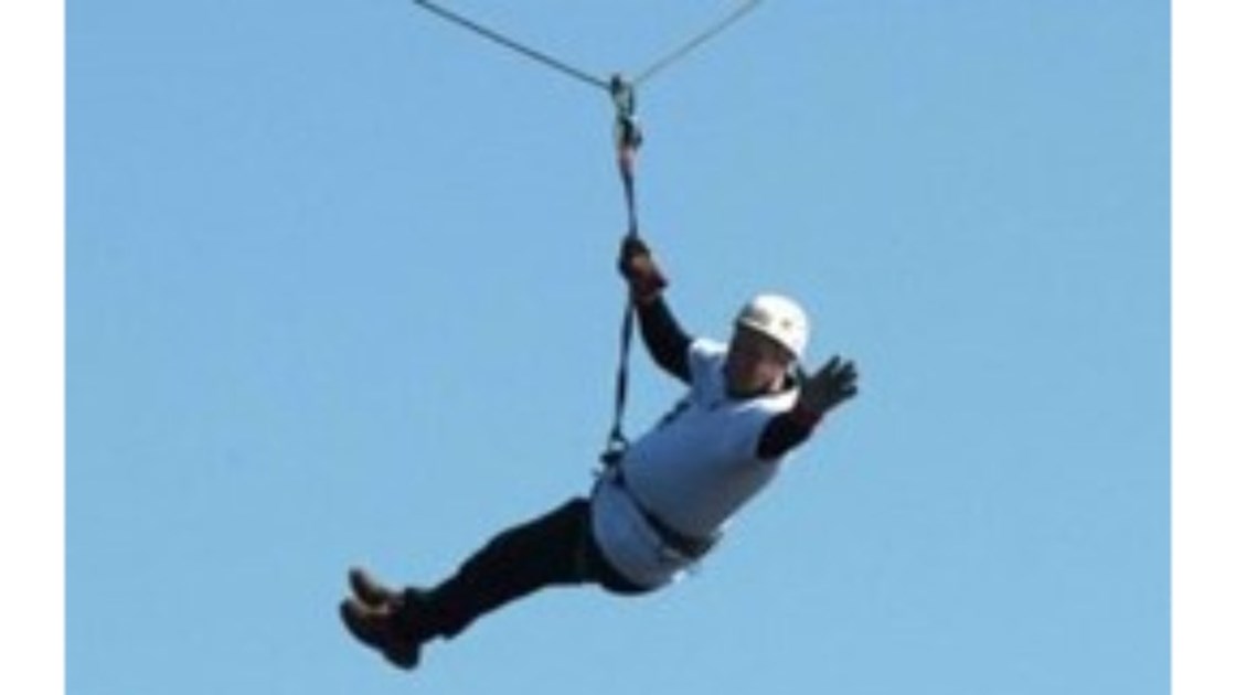 Zip Slide - The Clyde - JustGiving
