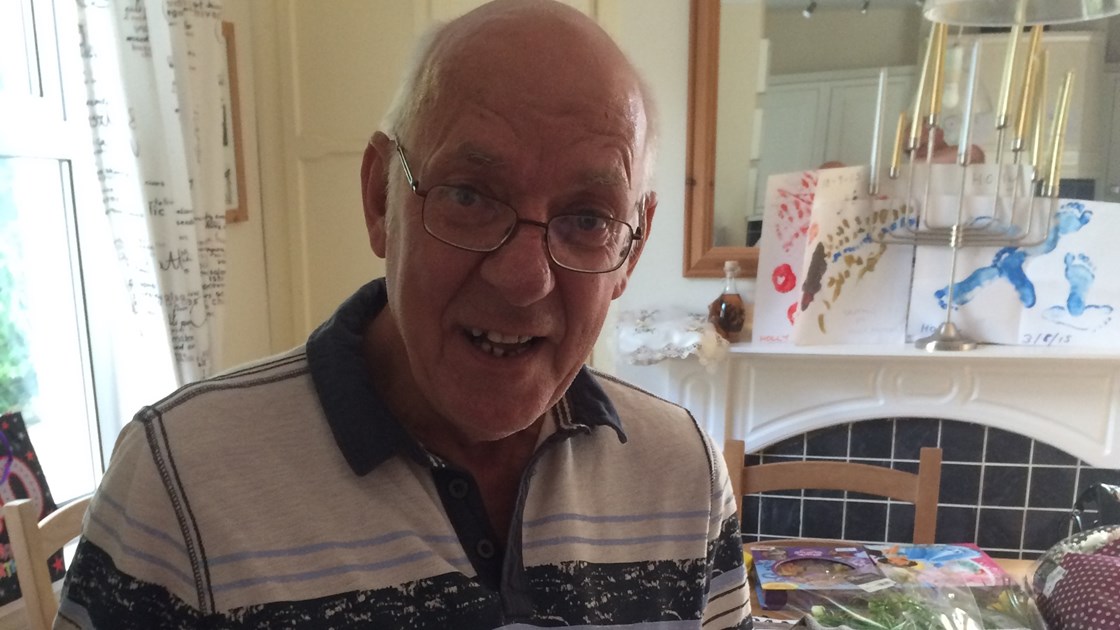Martin Matthews is fundraising for Parkinson’s UK