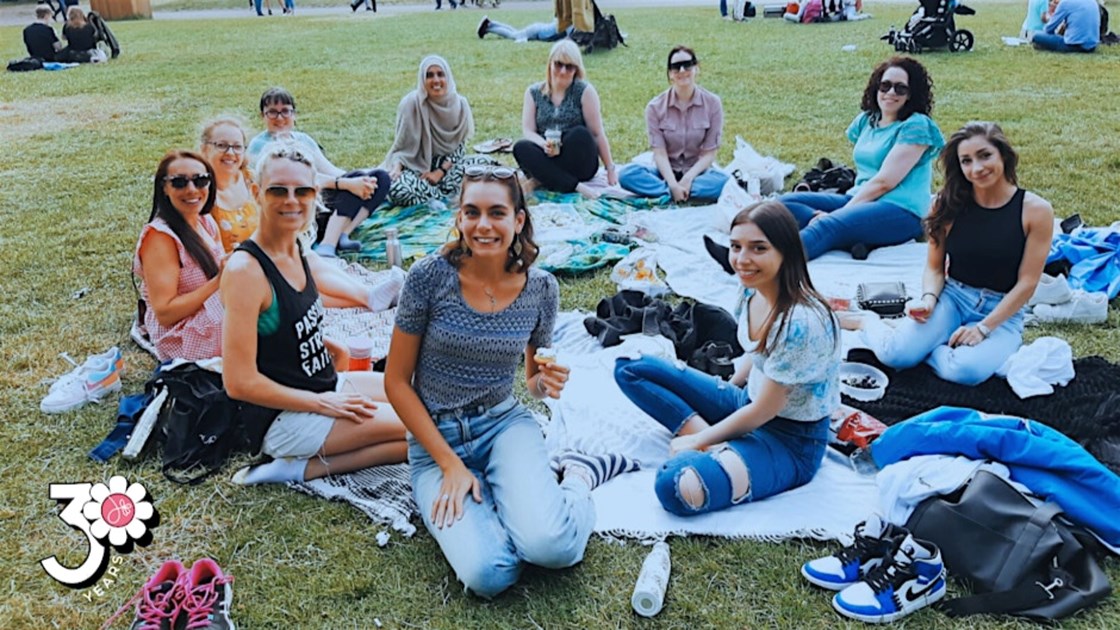 Daisy Network - JustGiving