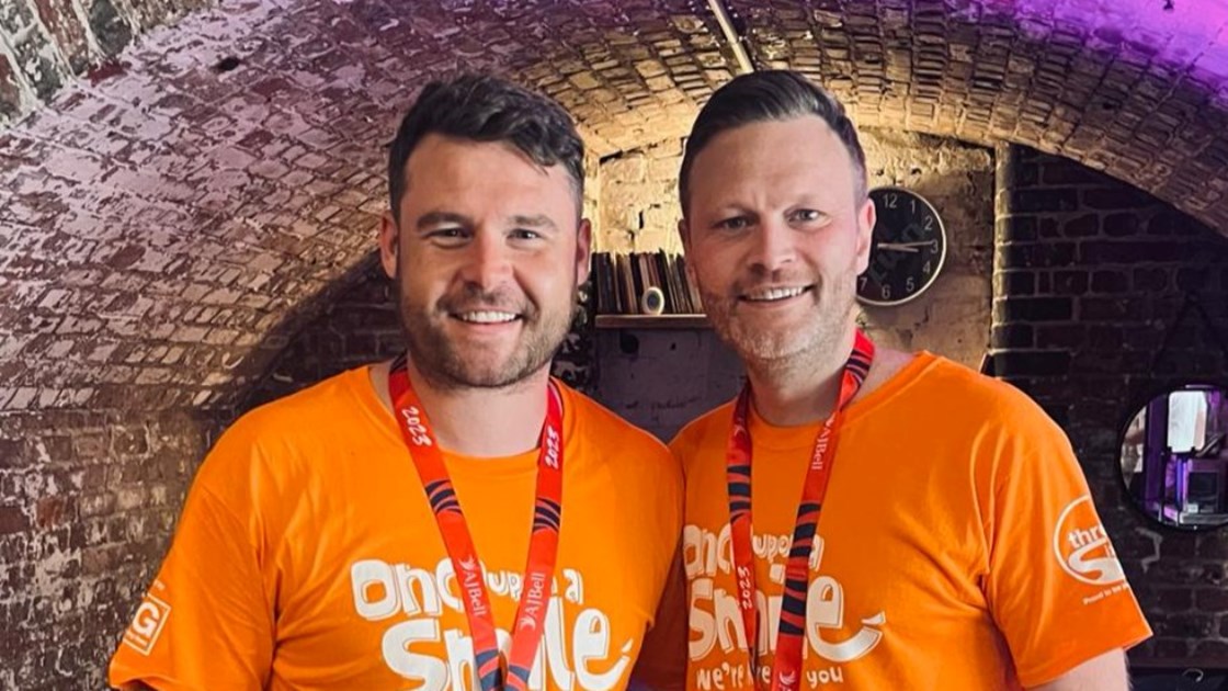 Danny & Dan take on the Great Manchester Run 10K - JustGiving