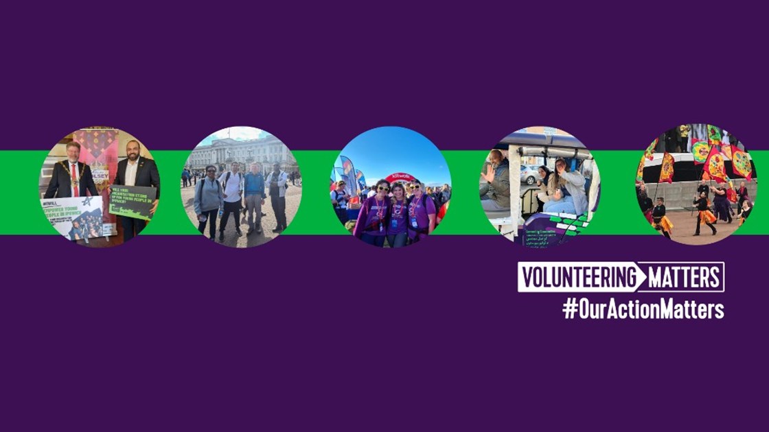Volunteering Matters - Our Action Matters - JustGiving