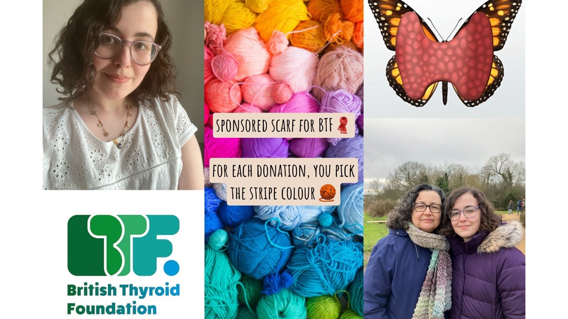Melis Jefferson is fundraising for British Thyroid Foundation