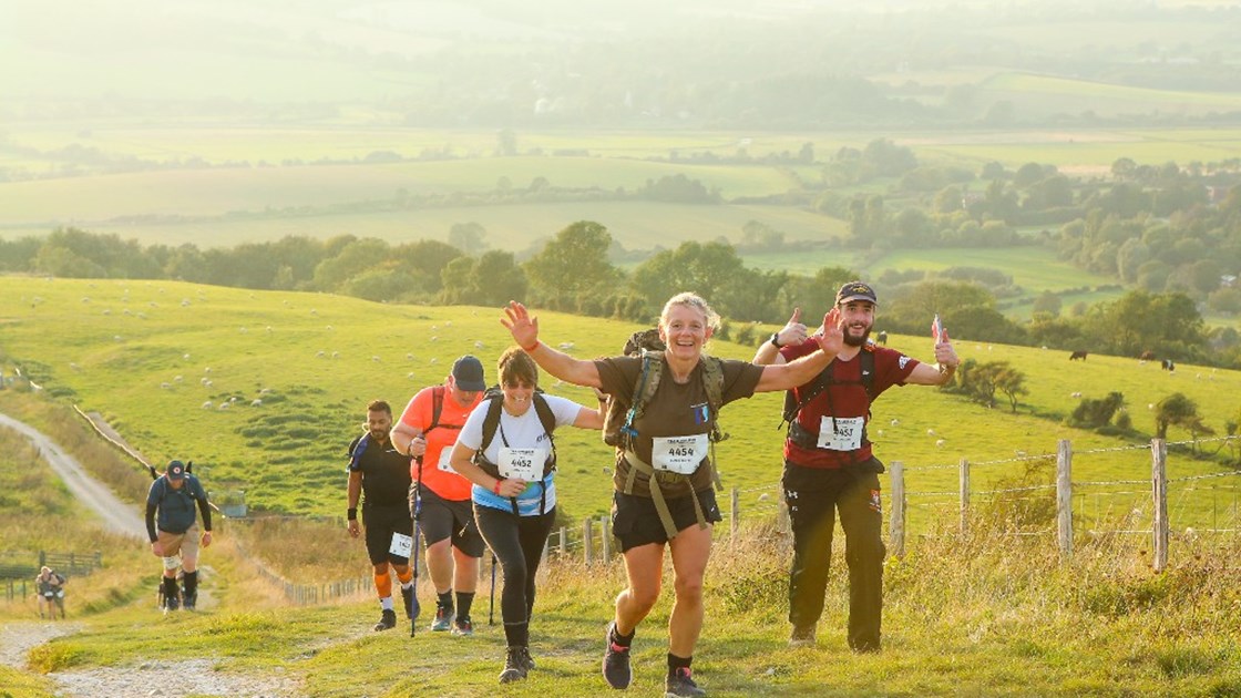 TRAILWALKER 2022 - JustGiving