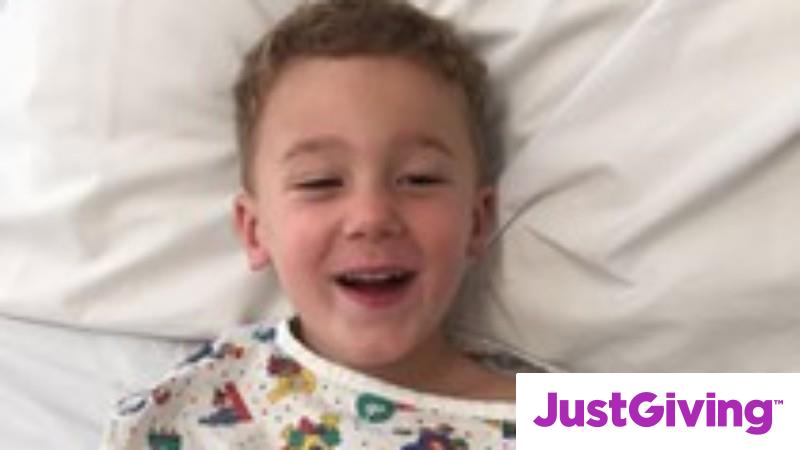Crowdfunding to Make Max smile on JustGiving