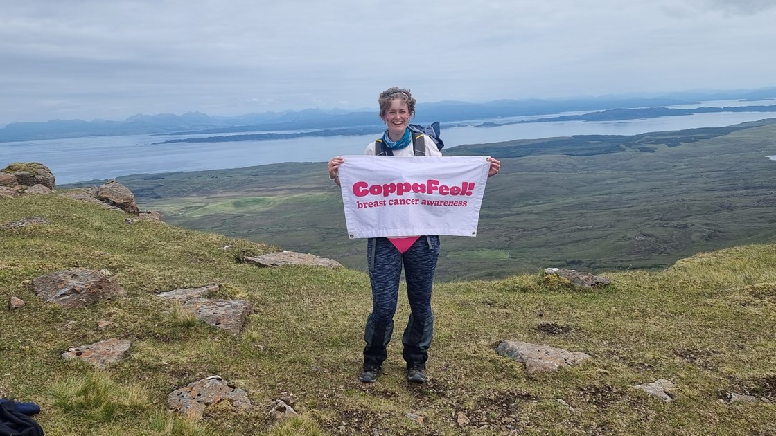 Hannah Van Praag is fundraising for CoppaFeel!